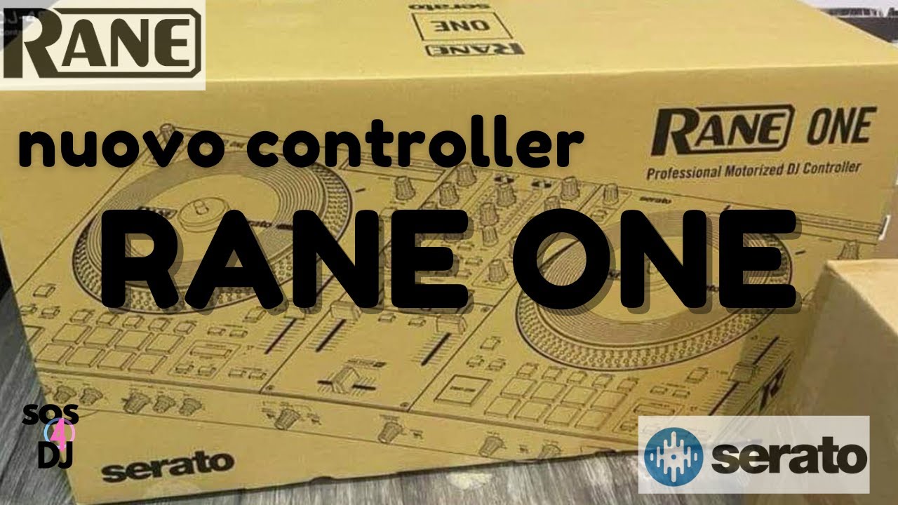 Rane 1 One Controller in uscita Spoiler - YouTube