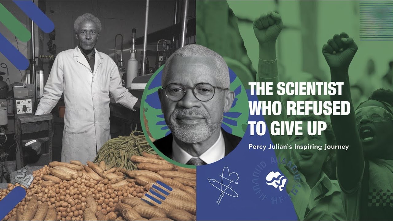The Scientist Who Refused to Give Up: Percy Julian’s Inspiring Journey ...