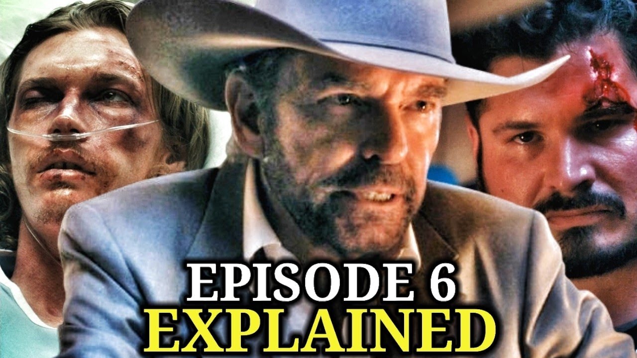 LANDMAN Episode 6 Recap | Ending Explained - YouTube