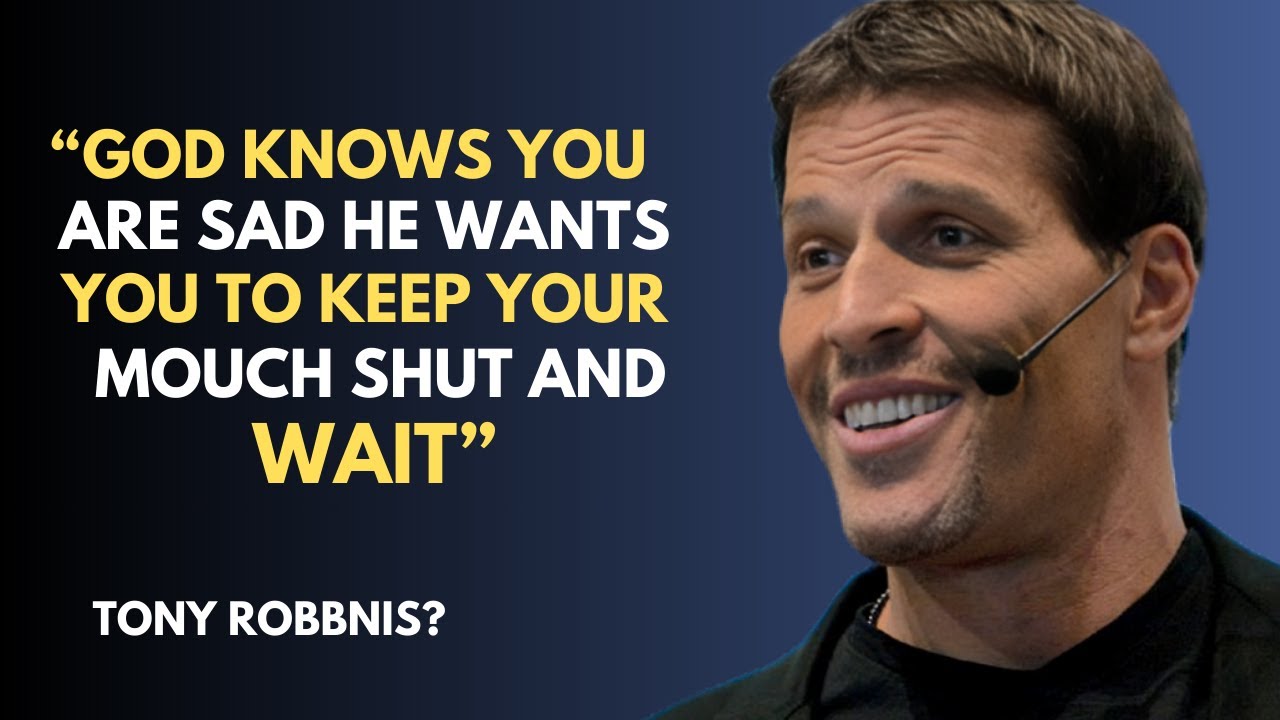 GOD IS WORKING BEHIND THE SCENES: | TONY ROBBINS | Best Motivational ...