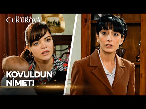 Seher, sinsi oyunlarıyla Nimet'i işinden etti - Bir Zamanlar Çukurova 26. Bölüm