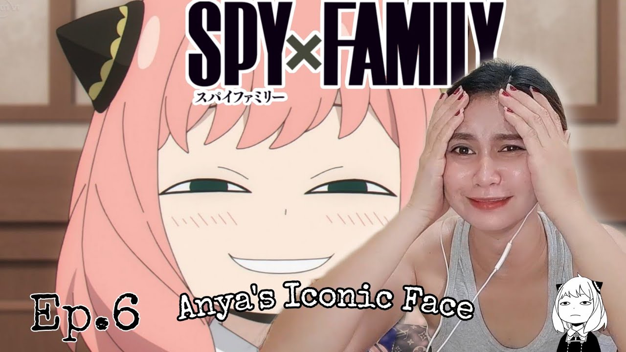 ANYA'S ICONIC FACE | Spy x Family Episode 6 Reaction - YouTube