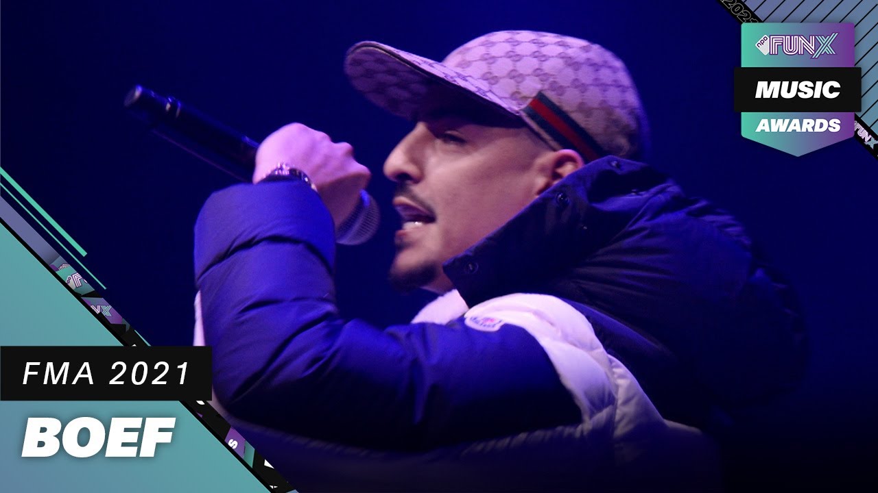 BOEF | FunX Music Awards 2021 - YouTube