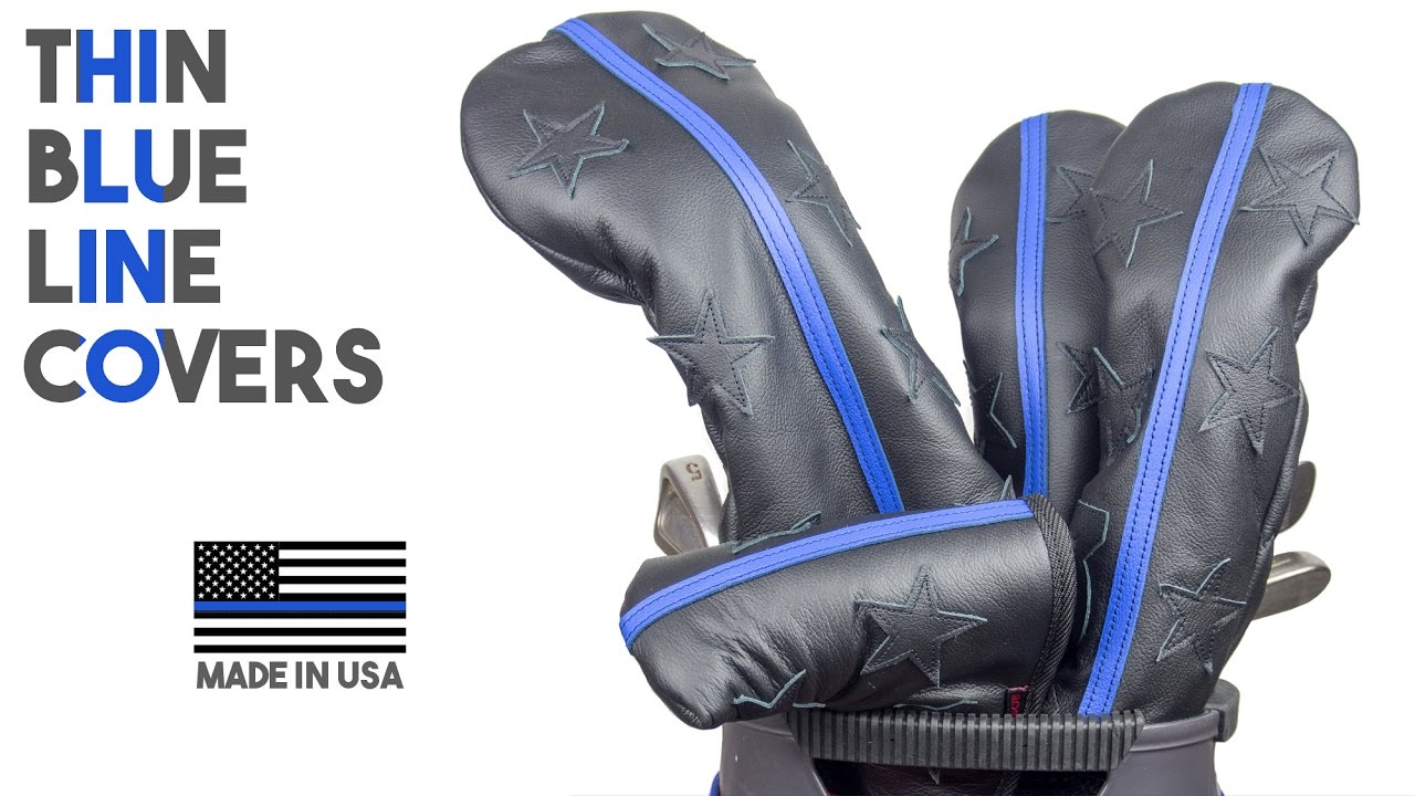 Thin Blue Line Covers Available For A Limited Time! - YouTube