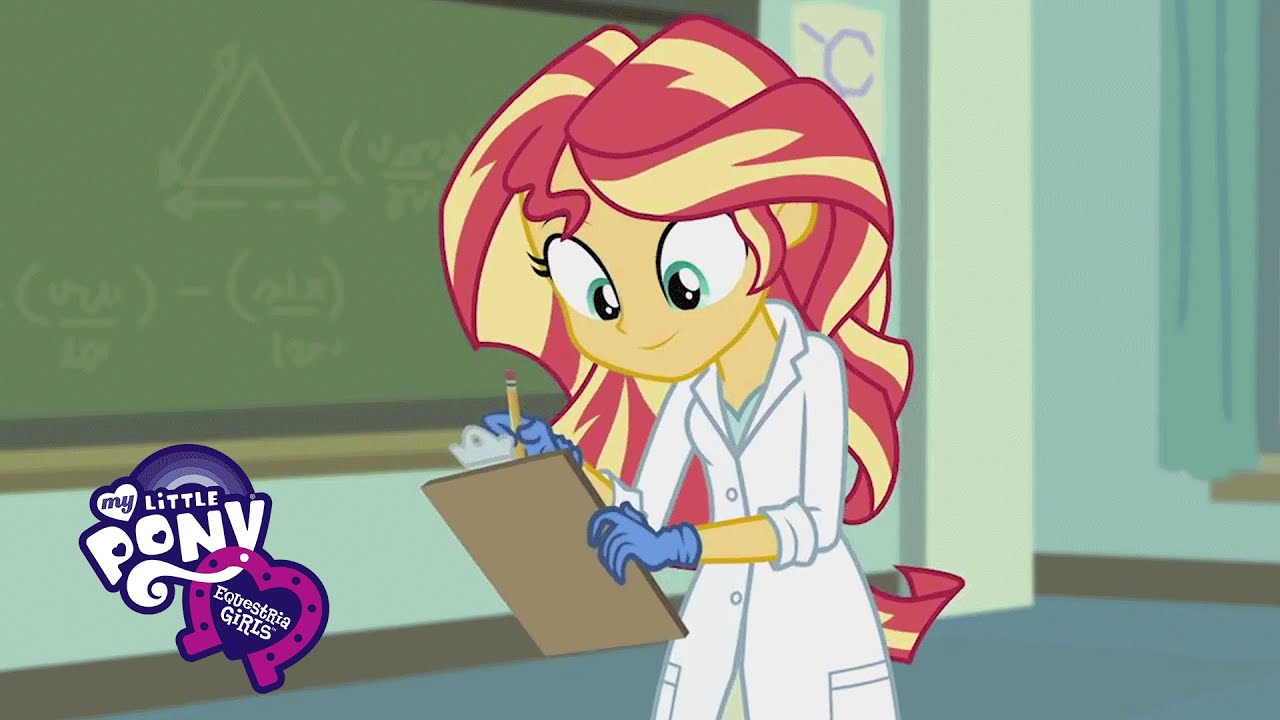 Equestria Girls - Friendship Games - 'The Science Of Magic' Official ...