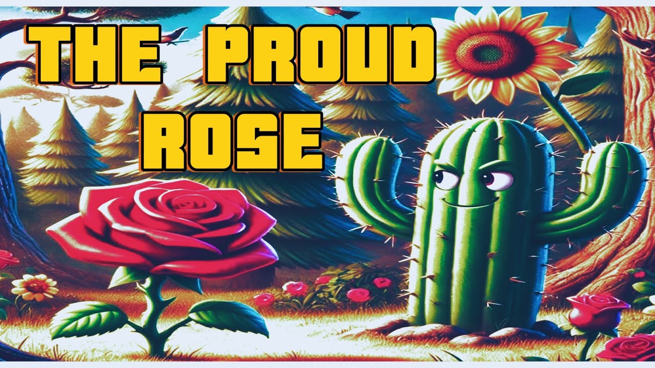 The Proud Rose – A Heartwarming Story About Kindness and Friendship ...
