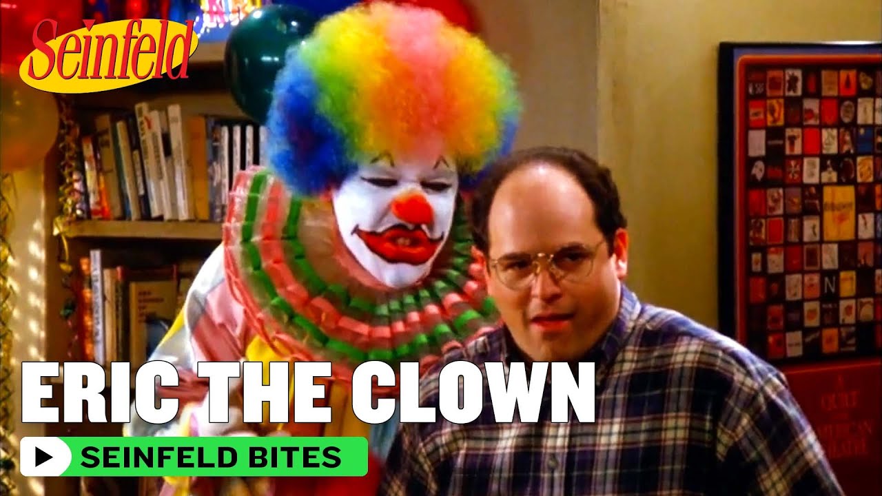George Meets Eric The Clown | Seinfeld Bites | Seinfeld - YouTube