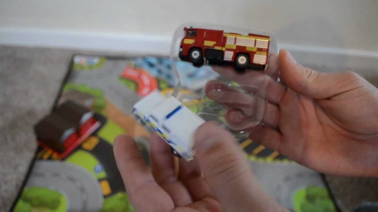 Fireman sam Corgi Toys Emergancy Play Set Ideal Add On For unboxing (HD ...