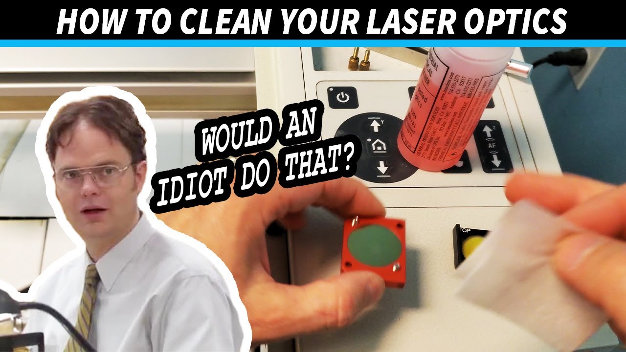 How to Clean Your Laser’s Lens and Mirror Optics - YouTube