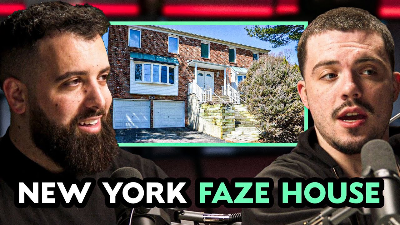 FaZe Adapt Speaks on Old vs New FaZe Houses - YouTube