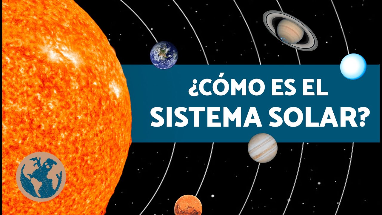Explicación del SISTEMA SOLAR 🪐 (¿Qué Planetas Forman el Sistema Solar ...