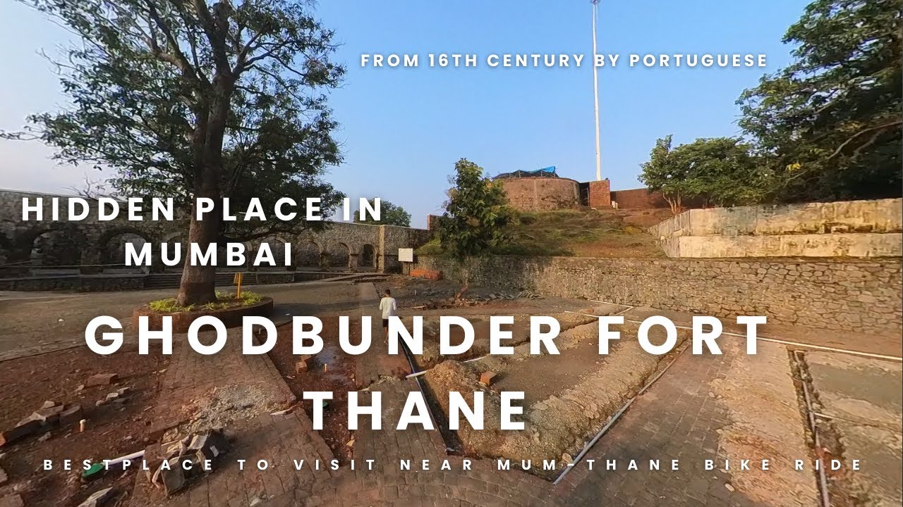 Hidden Gem Location in Mumbai| Ghodbunder Fort Thane| Mumbai Tourist ...