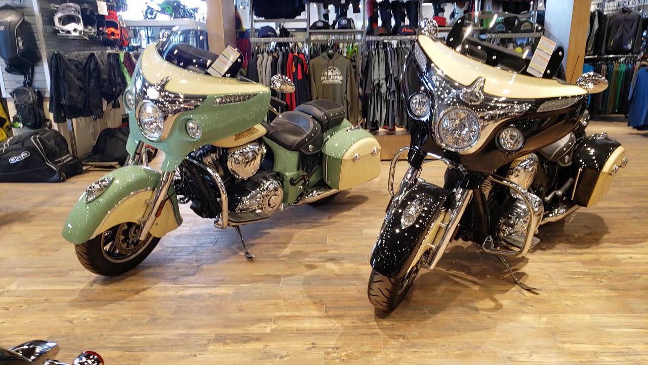 2019 Indian Motorcycle® Chieftain Classic & Chieftain Classic Icon ...