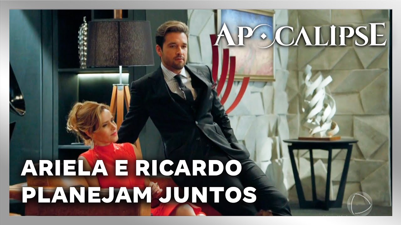 NOVELA APOCALIPSE: Ricardo e Ariela planejam cotra Sheik Farah - YouTube