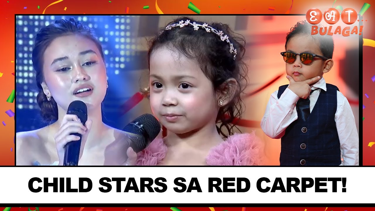Brgy. Cinema Child Stars walk down the red carpet! | EAT BULAGA | Aug ...