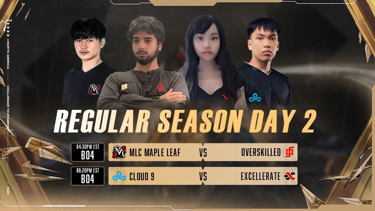 2024 NACT Fall Regular Season Day 2 | Mobile Legends: Bang Bang - YouTube