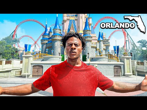 iShowSpeed Visits Disney World!
