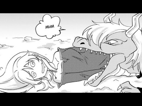 Anime Vore! Mage Gets Eaten By Female Dragon!  (Link For Full Vore Scene Below)
