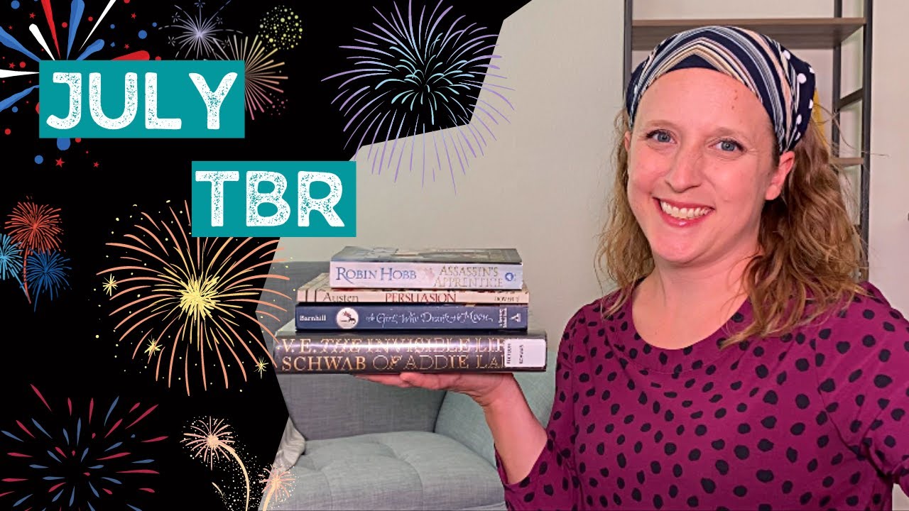 July TBR || Group Reads || Favorite Month of the Year! - YouTube
