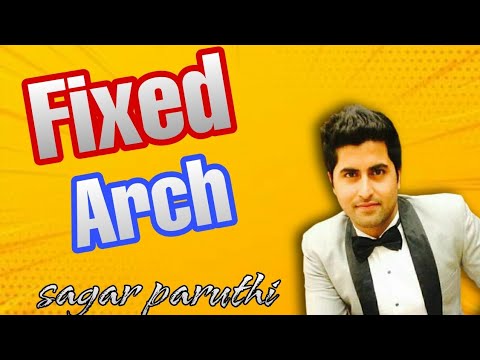Fixed Arch I Hingeless arch Analysis - YouTube