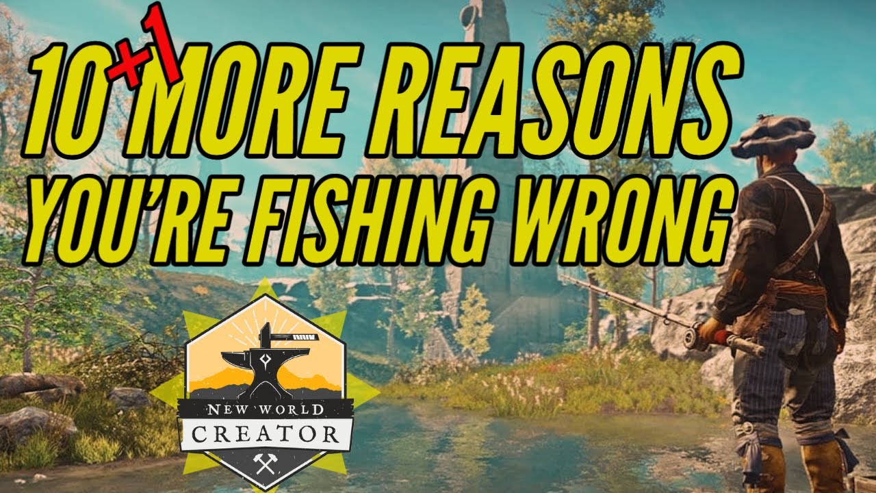 The ULTIMATE New World Fishing Guide, Part 2! - How to Level Fishing in ...