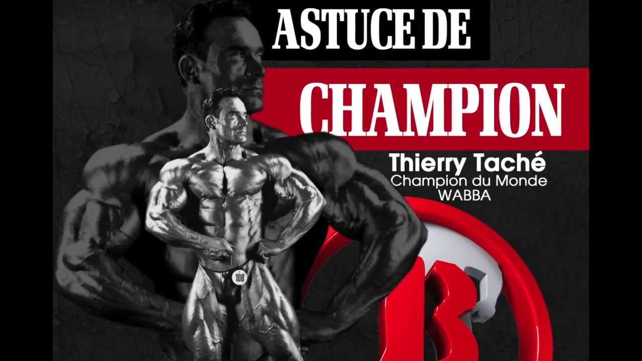 Developpé couché Astuce de champion par Thierry Taché Magazine ...