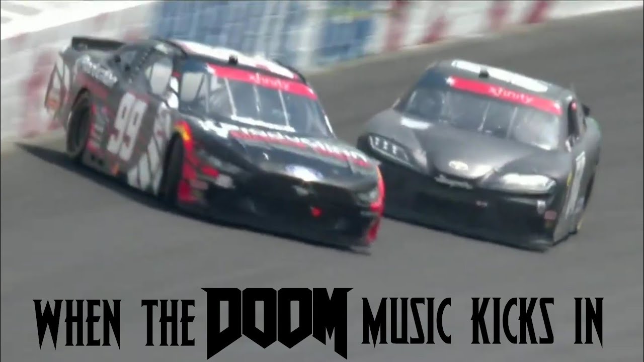 When the DOOM music kicks in - YouTube