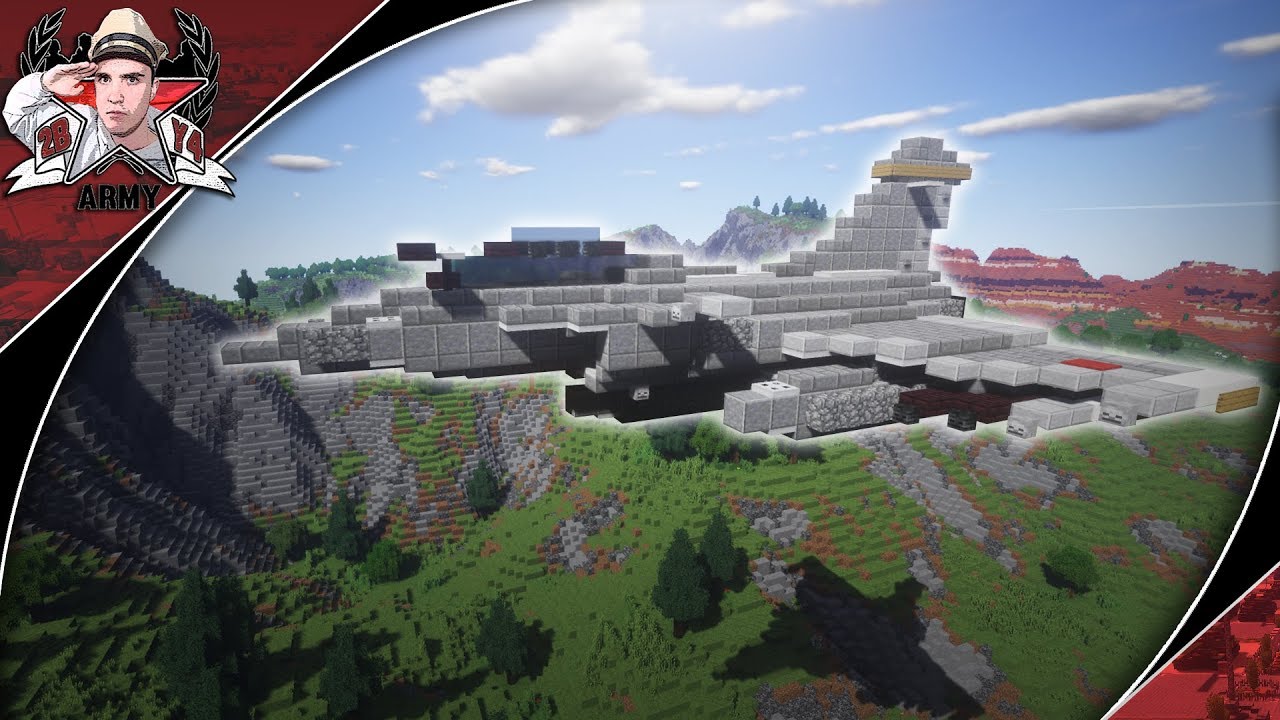 Minecraft: Modern Dassault Rafale | Multirole Jet Fighter Tutorial ...