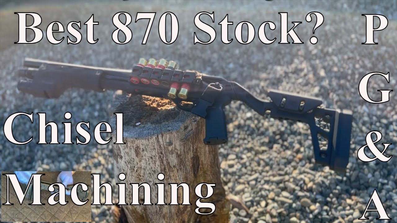 Remington 870 CHISEL MACHINING Fixe Stock #shotgun #870 #chiselmachiing ...