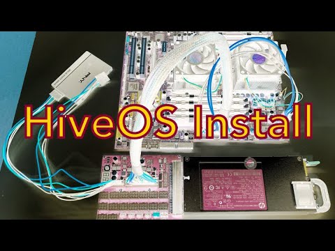 Making A HiveOS Account And Installing HiveOS To A Solid State Drive ...
