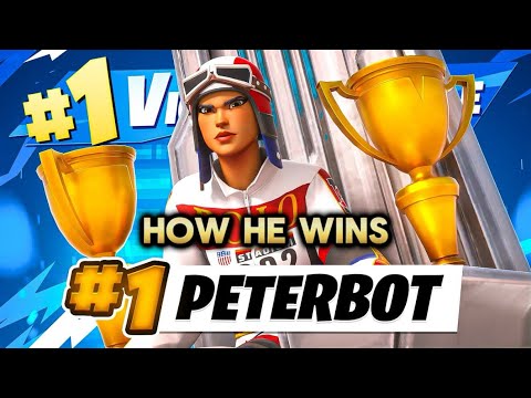 Peterbot uses This SECRET Strategy to Win Every Game.. - YouTube