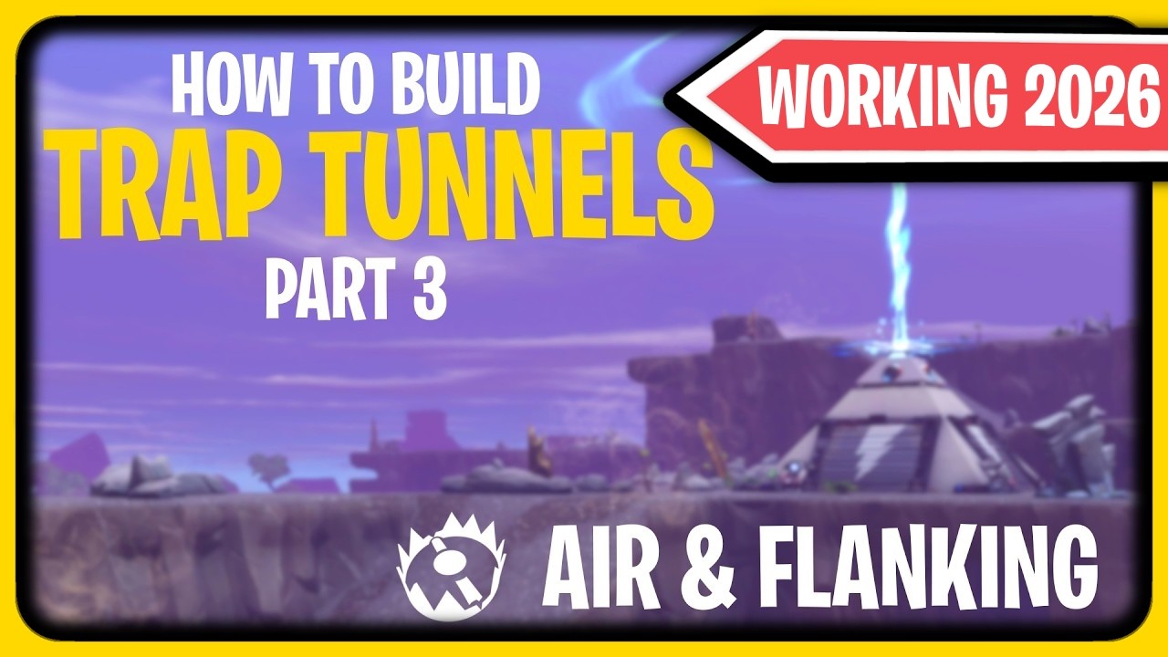 How to Trap Tunnel // Twine Peaks (Part 3) - YouTube
