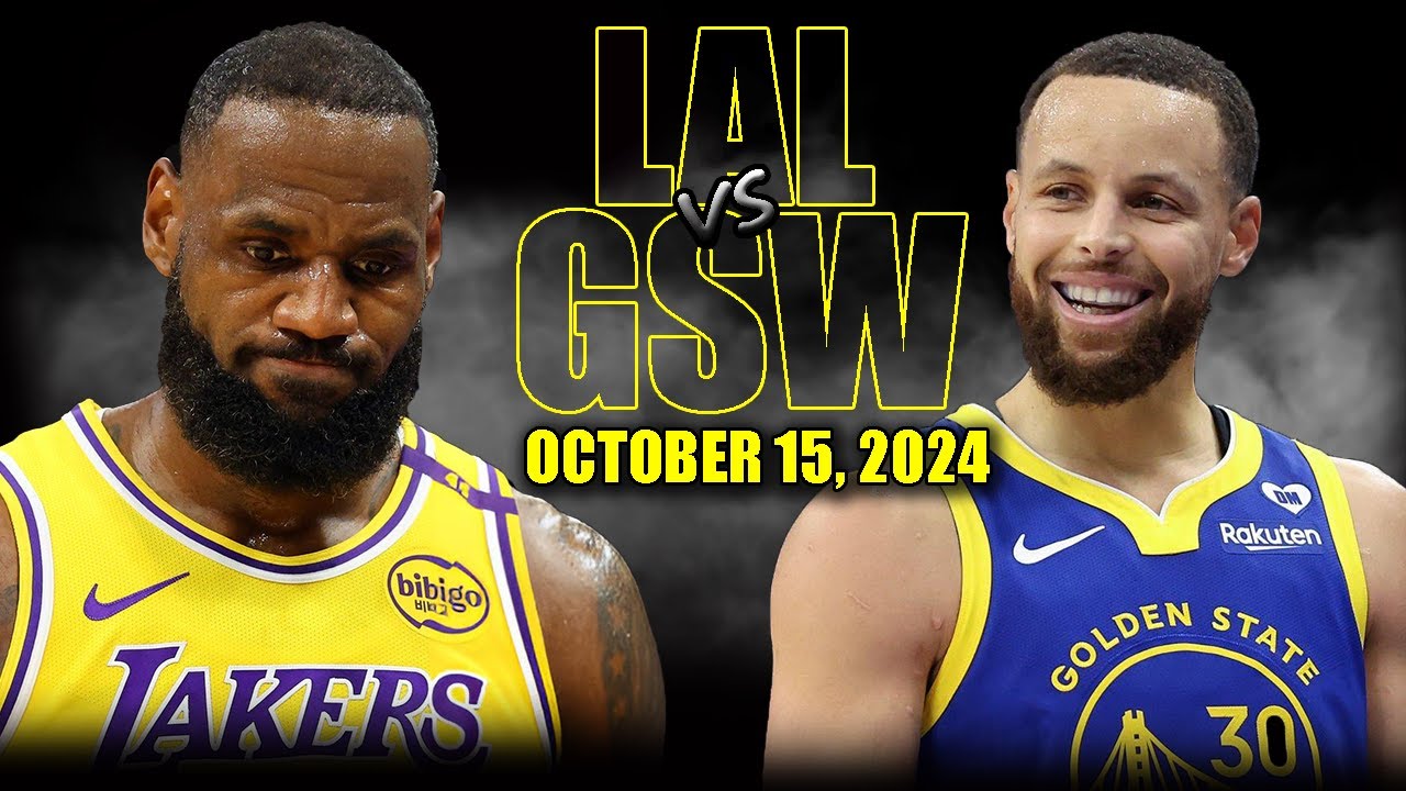Los Angeles Lakers vs. Golden State Warriors Full Game Highlights ...