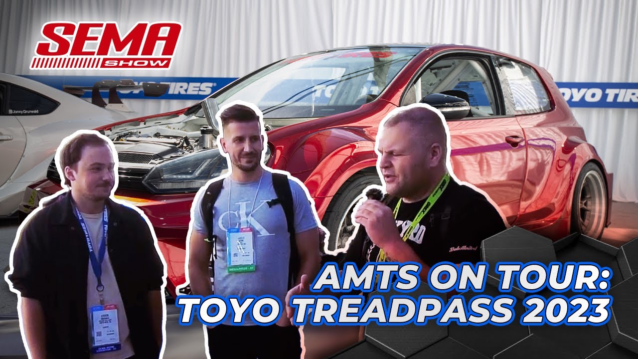 SEMA Show 2023 - Toyo Treadpass különkiadás - YouTube