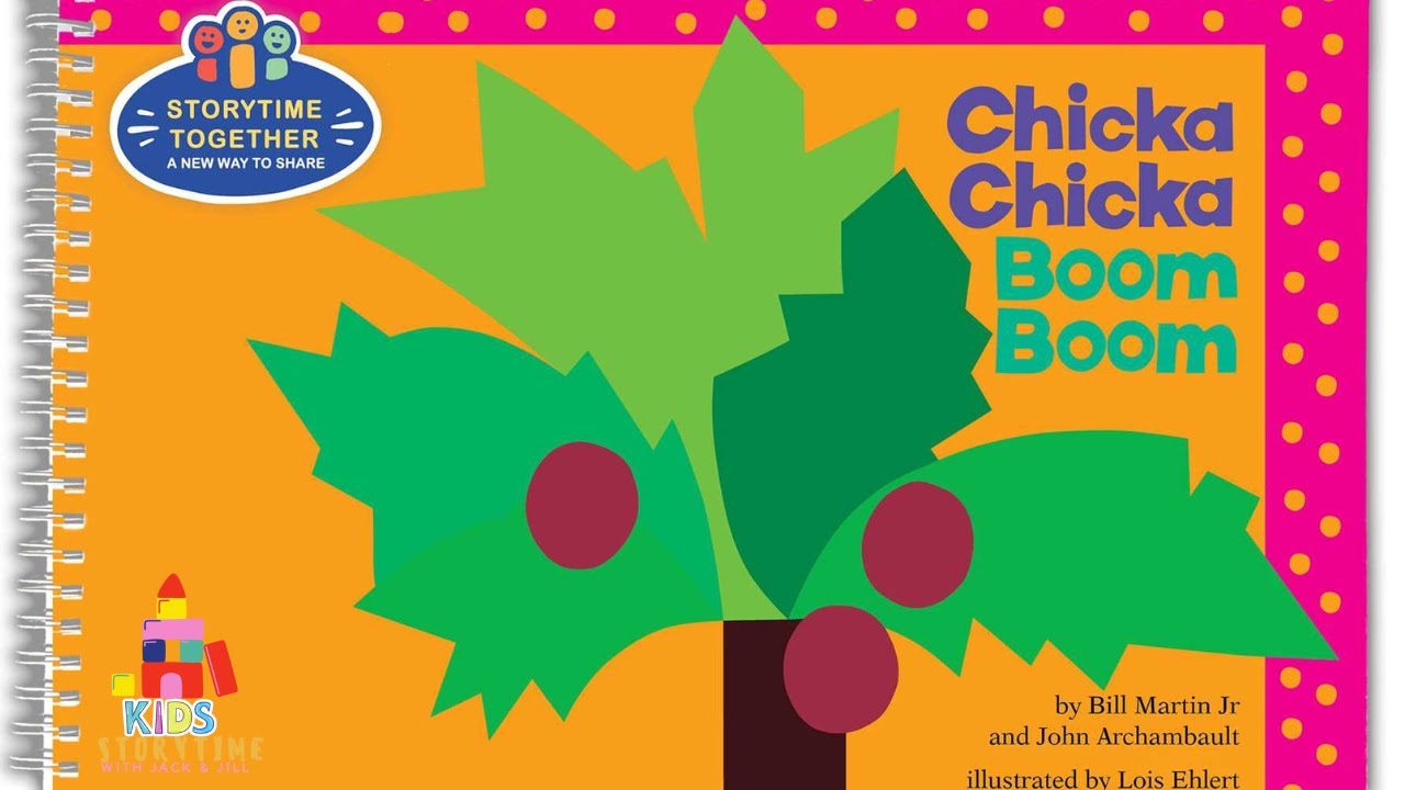 🌴🥥 Kids Book Read Aloud: Chicka Chicka Boom Boom by Bill Martin Jr ...