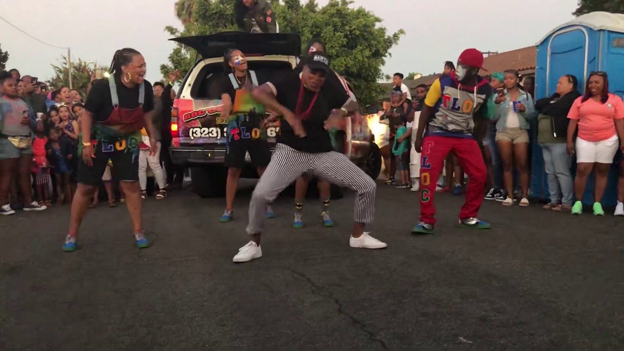 4th of July| Compton Block Party | Roc’co & The League Of Clowns ...