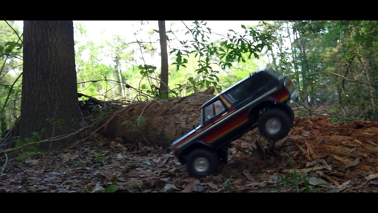 Bronco first run - YouTube