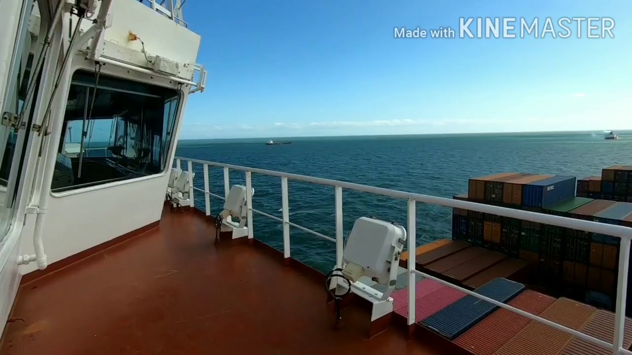 Seaman life at sea - YouTube