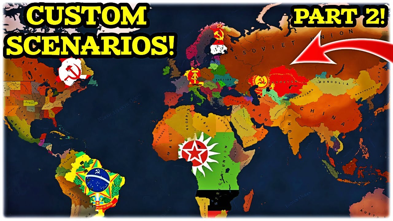 AOH2 - My Custom Scenarios - Part 2 - YouTube