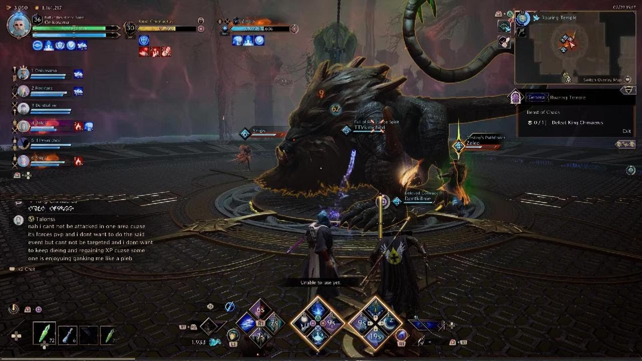 Throne And Liberty second dungeon - YouTube