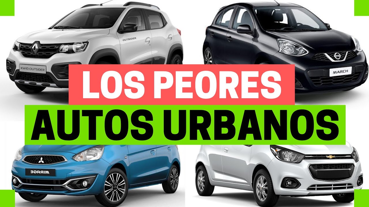 AUTOS URBANOS hasta $215,000 | Motoren Mx - YouTube
