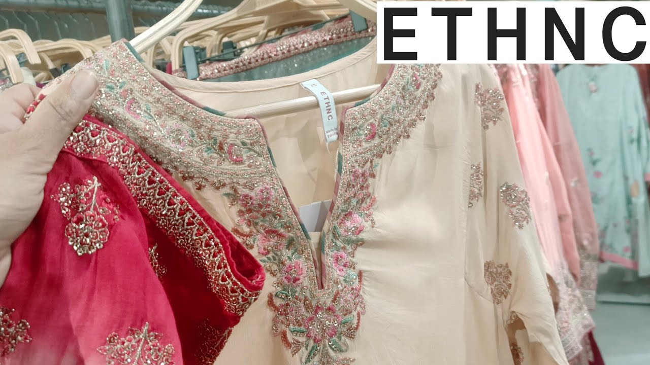 ♥️ Ethnic New Pret Collection || ethnic summer collection 2025♥️ - YouTube