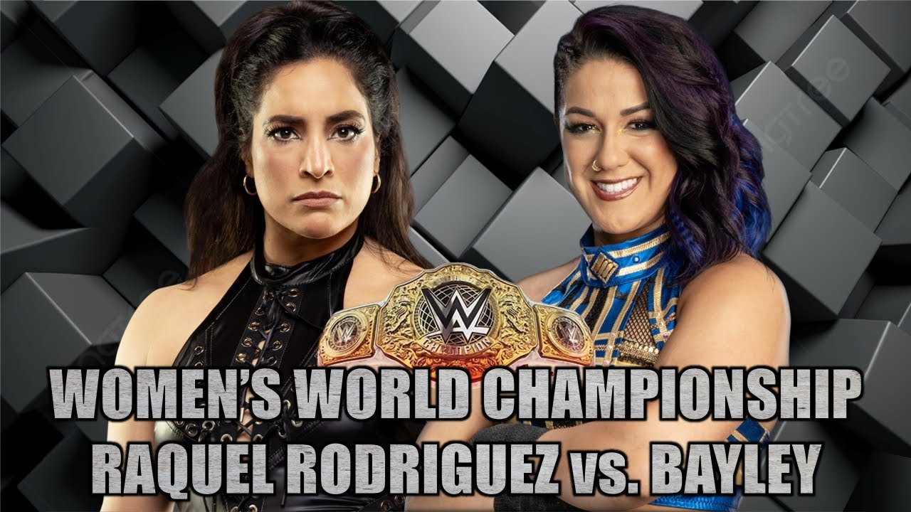 WWE 2K25 : 2025.03.11_1_WOMEN'S WORLD CHAMPIONSHIP_RAQUEL RODRIGUEZ vs ...