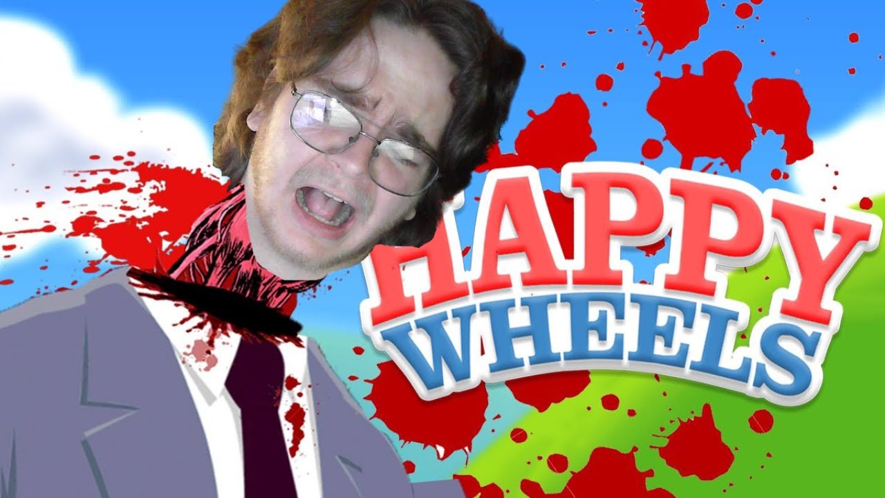 I'M BRINGING IT BACK | HAPPY WHEELS (Part 1) - YouTube