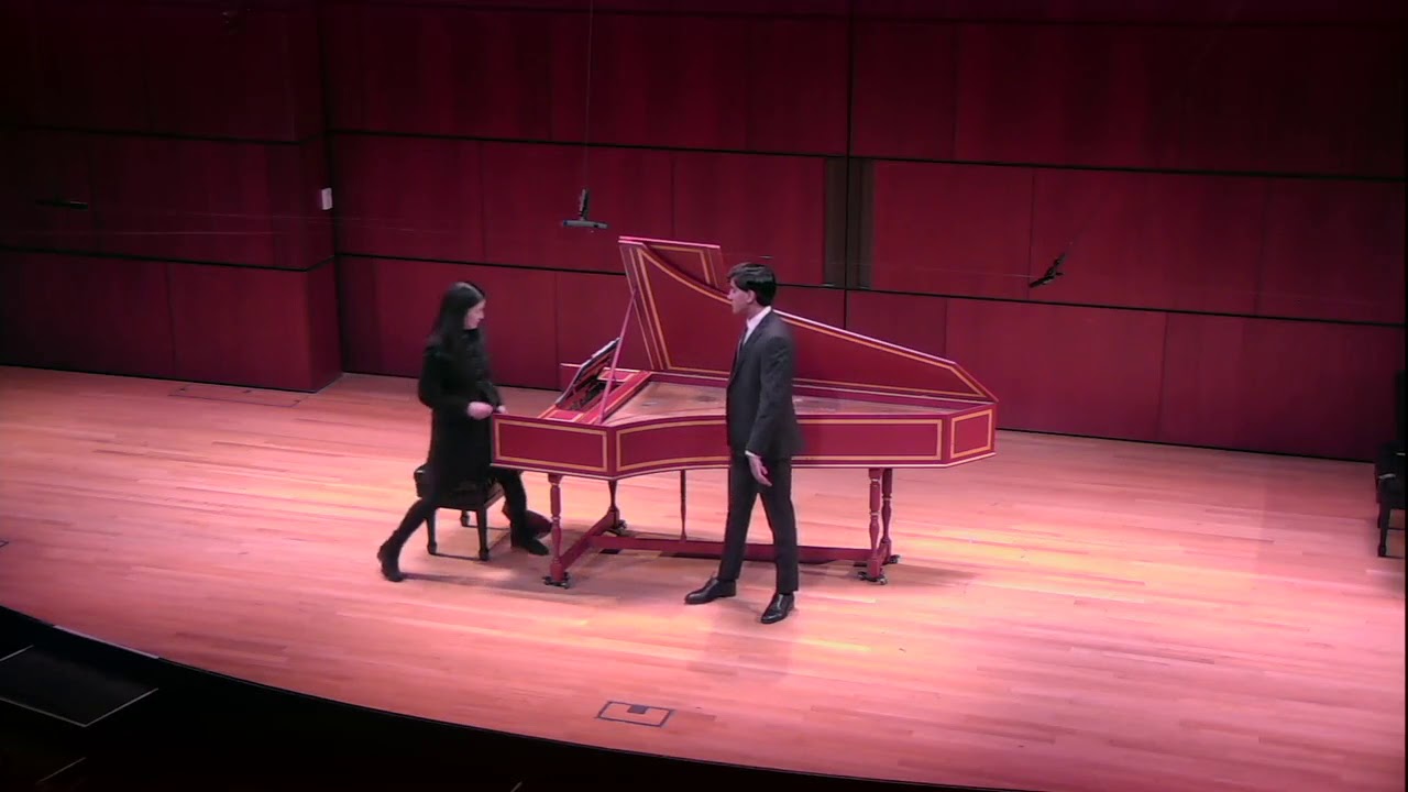 Natalie Stein / Neel Nagarajan - CERTIFICATE PROGRAM IN MUSICAL PERFORMANCE RECITAL - YouTube