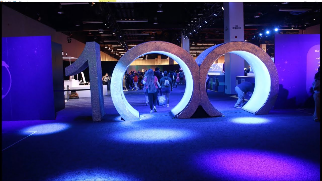 D23 Expo 2022 |100 Years of Disney Showcase - YouTube