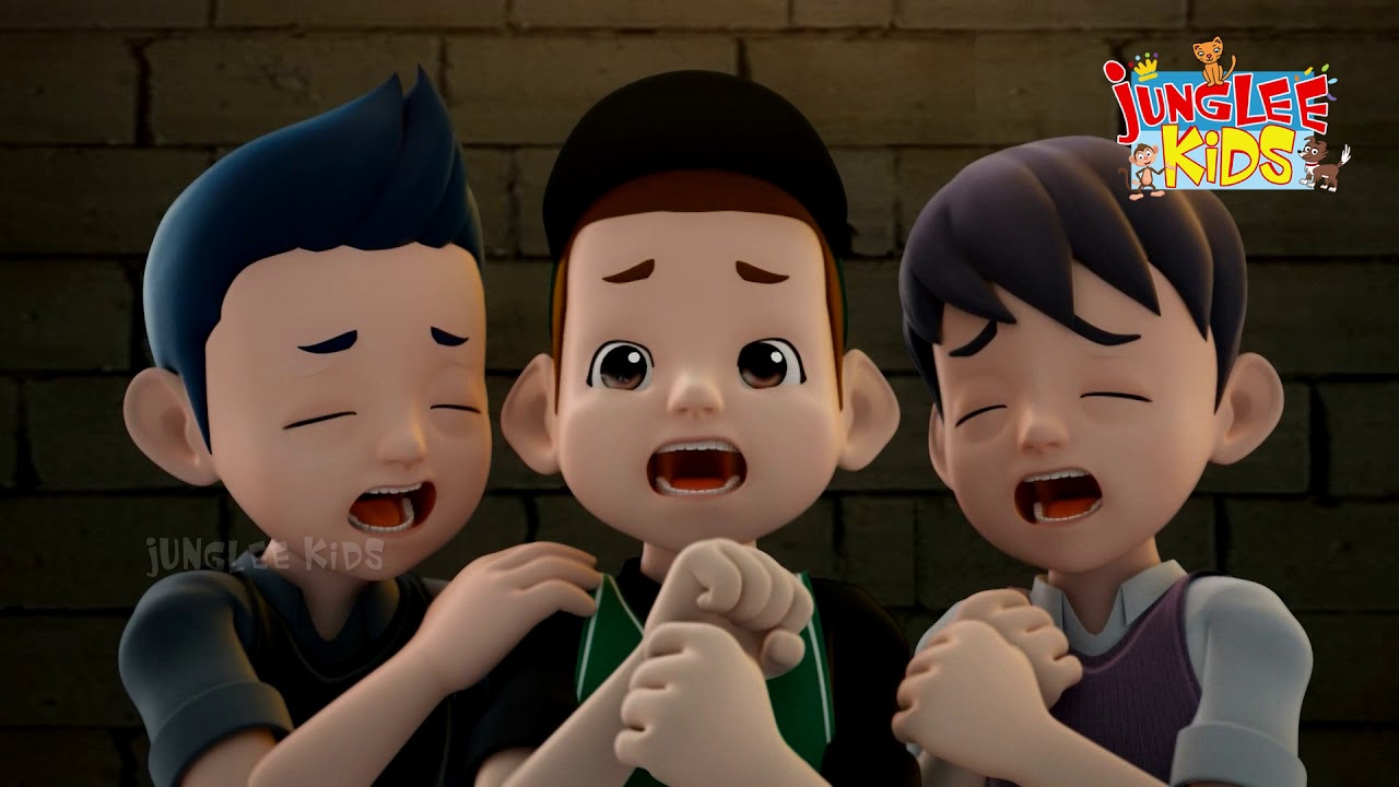 Fire Robo Ep 11 - The Moving Haunted House ! - Cartoon Stories for Kids ...