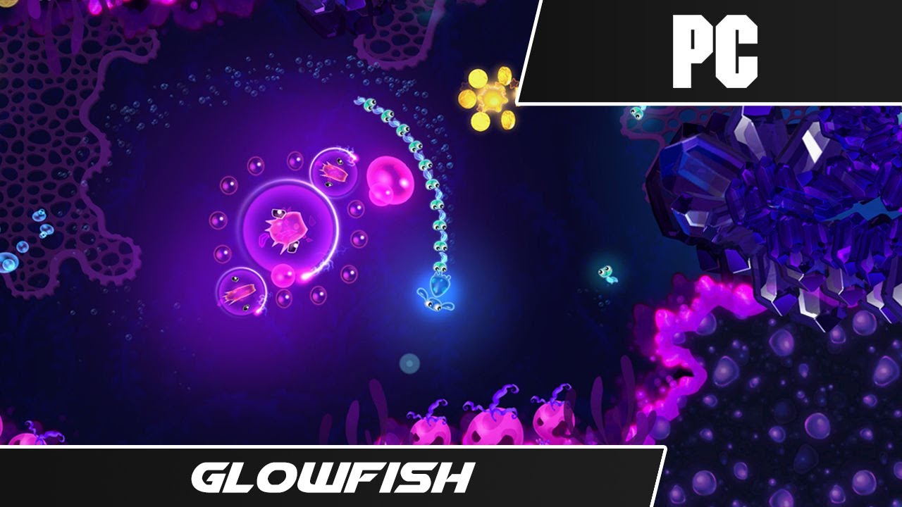 GLOWFISH (2011) // First Level // PC Gameplay - YouTube