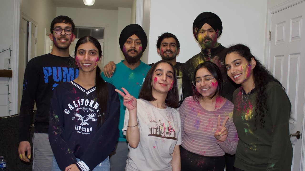 Vibrant Holi Celebrations: Colors, Fun, and Festivities! - YouTube