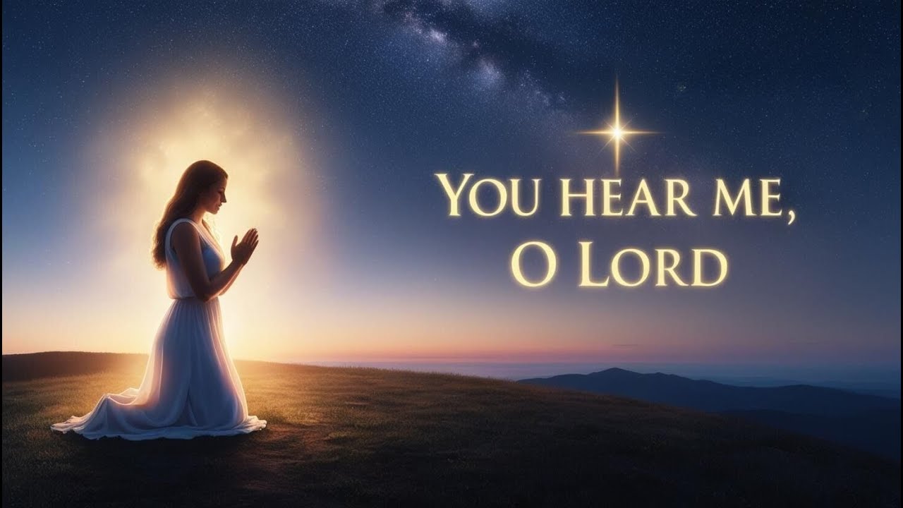 You Hear Me, O Lord | Heartfelt Gospel Song of Comfort and Hope - YouTube
